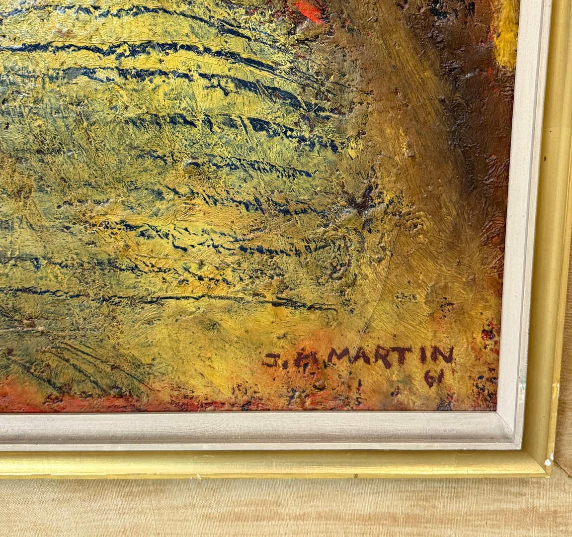 Jean Marie Martin | PAROI MARINE ENSOLEILLÉE | MutualArt