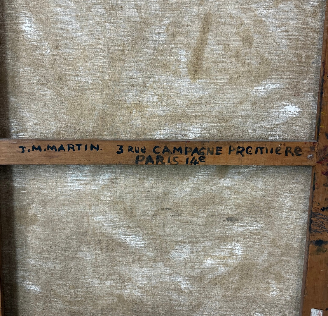 Jean Marie Martin | PAROI MARINE ENSOLEILLÉE | MutualArt