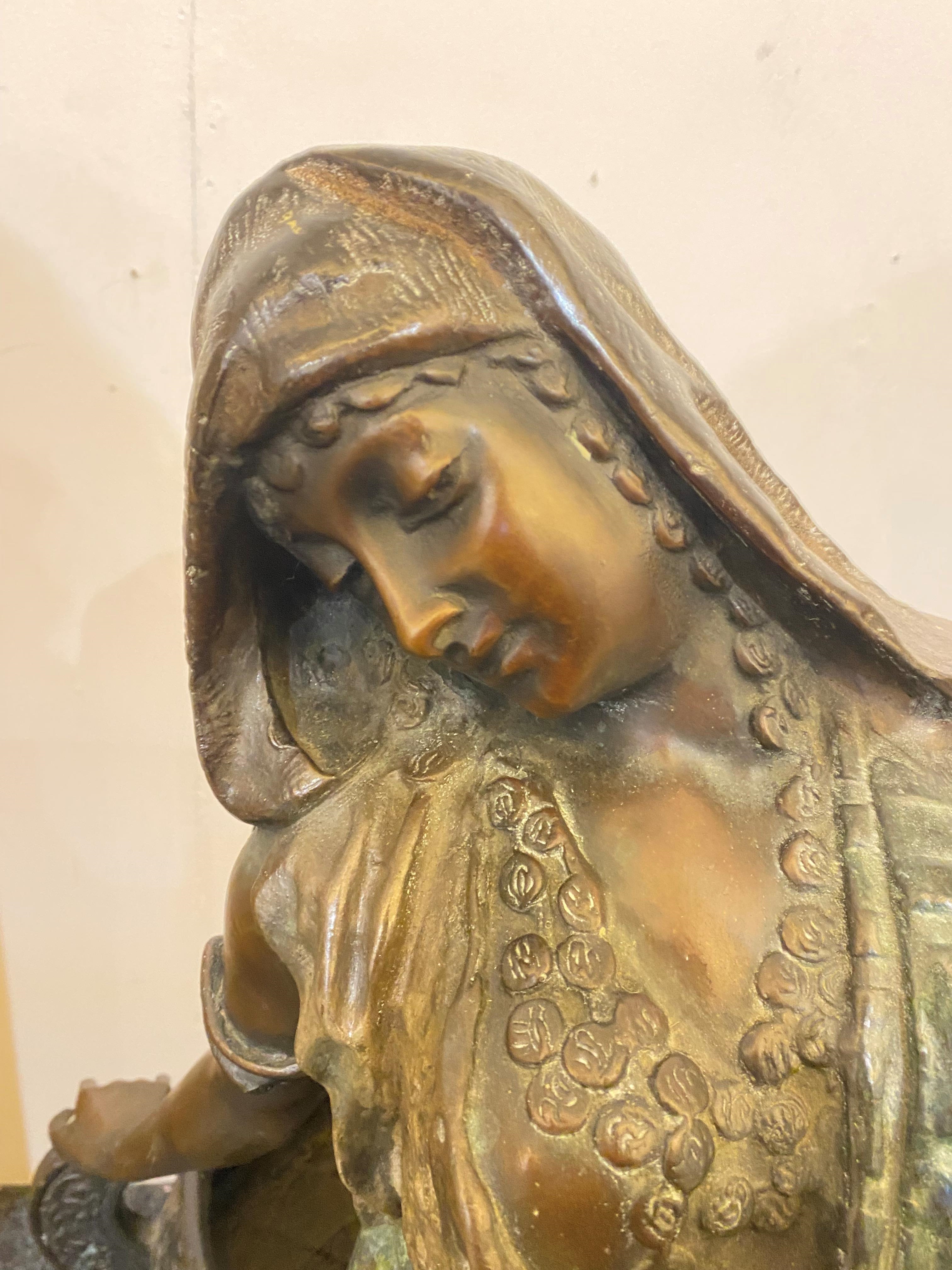 Max Arthur Waagen | A bronze figure (1890s) | MutualArt