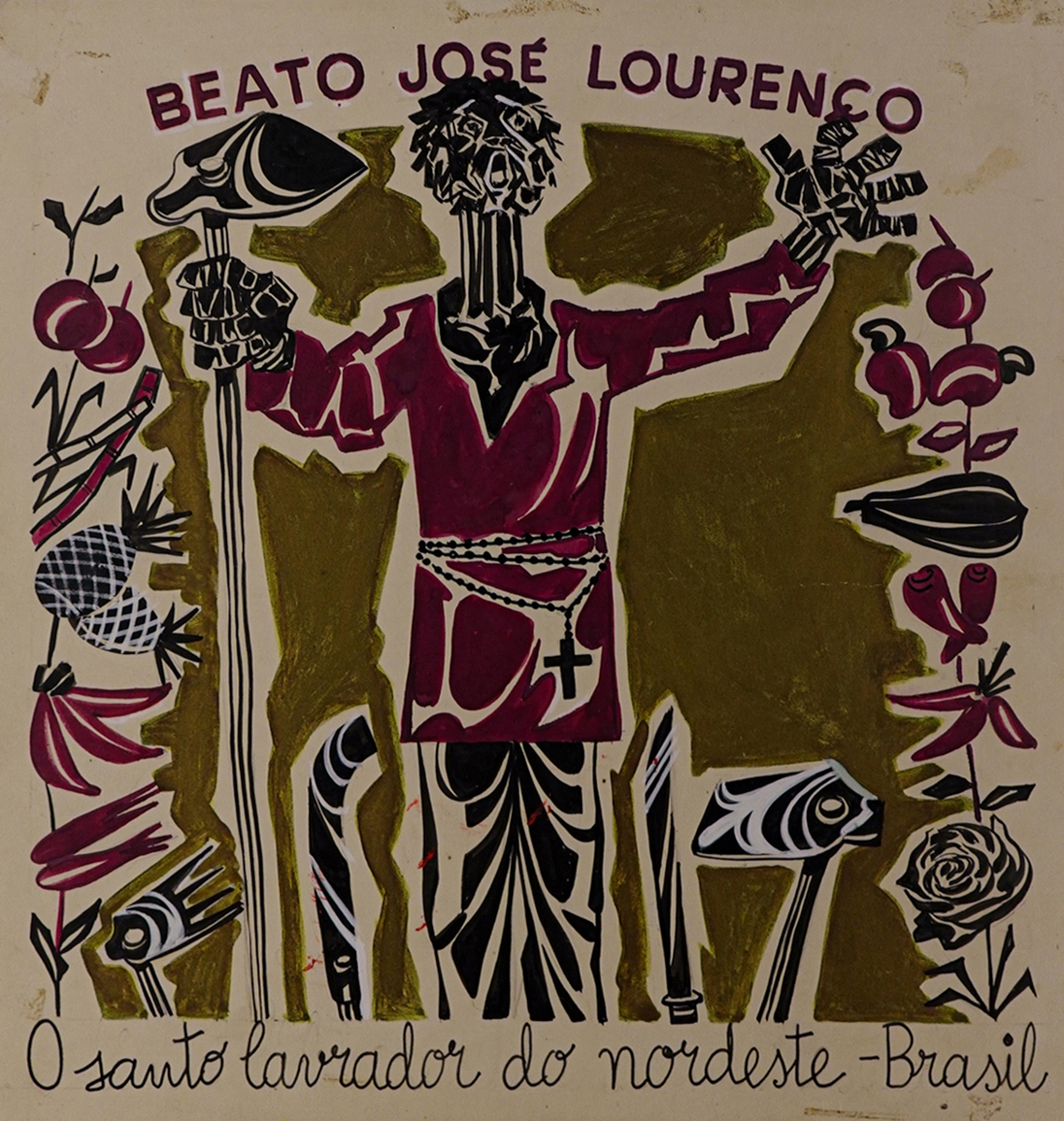 Jorge Brandão | Beato São Lourenço | MutualArt