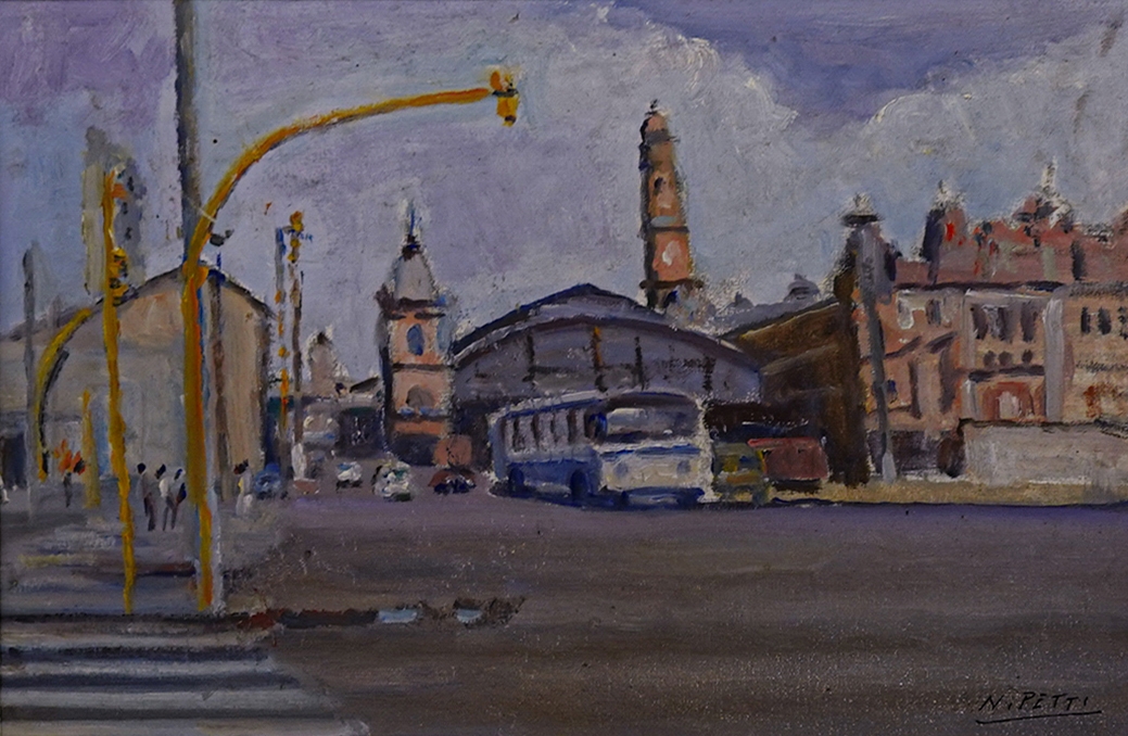 Nicola Petti | Estação da Luz | MutualArt