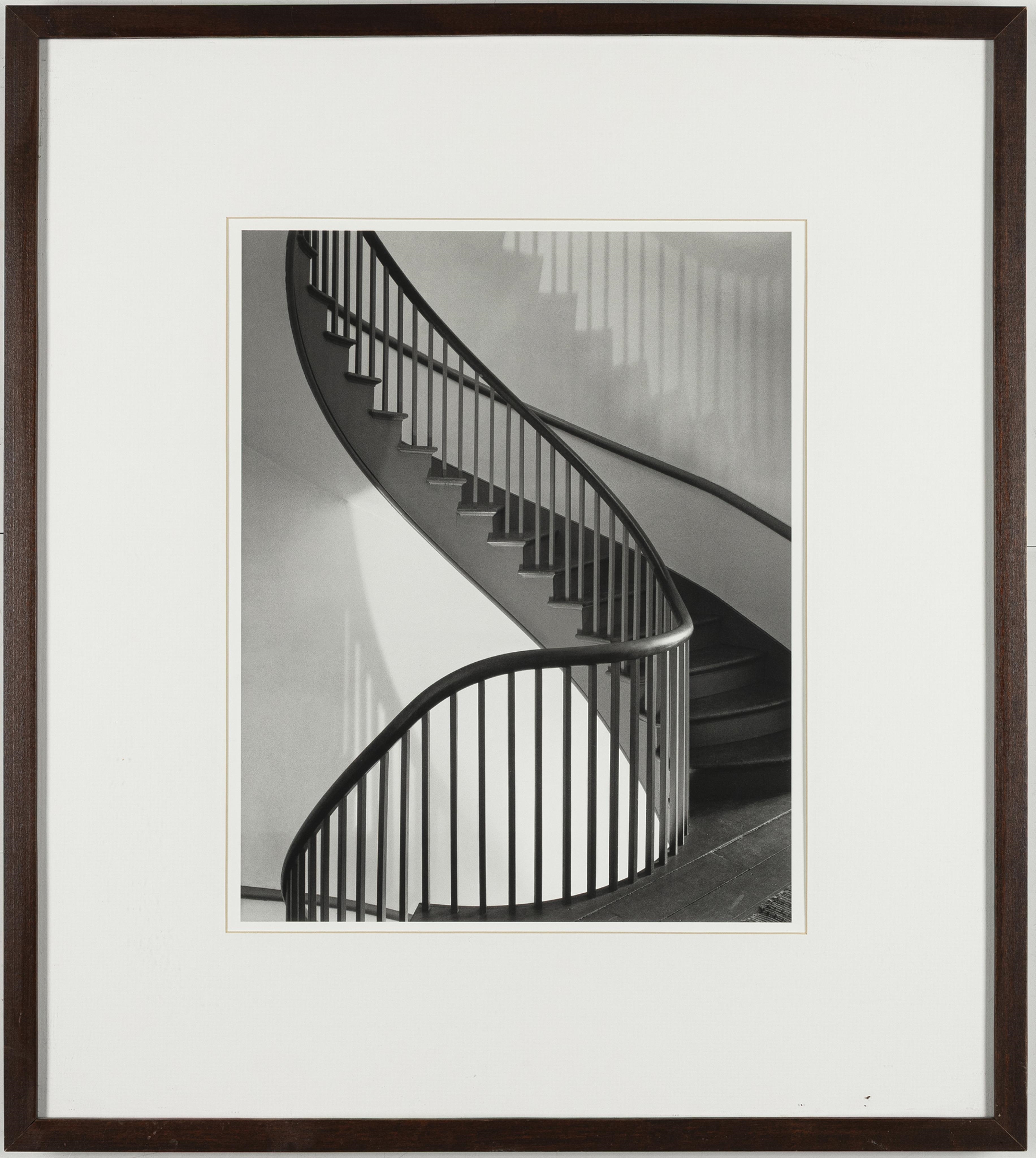 Linda Butler | Spiral Staircase I (1982) | MutualArt