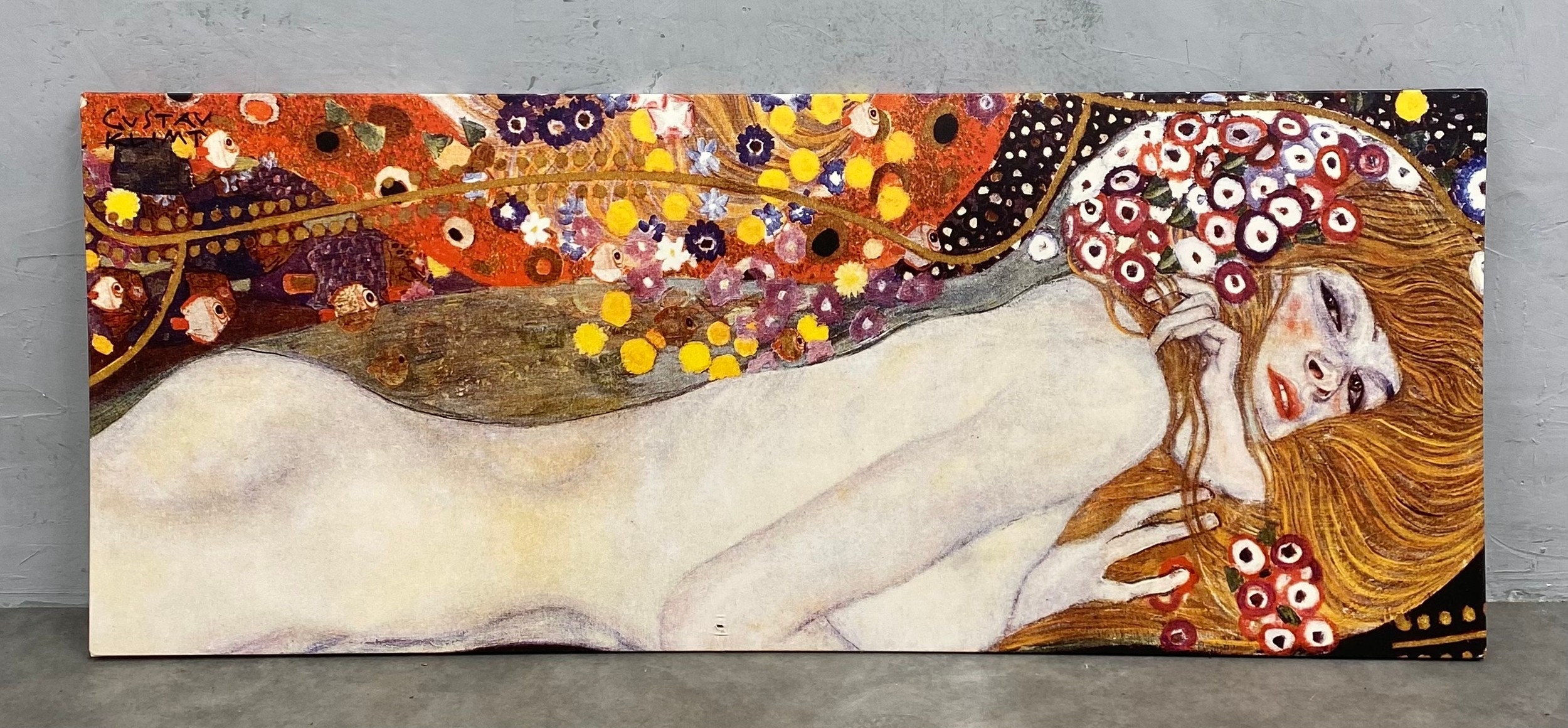 Gustav Klimt | Water Serpents II | MutualArt