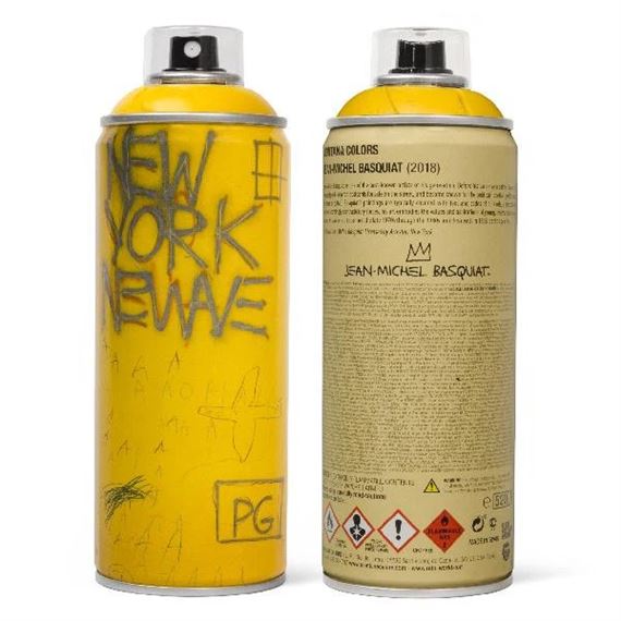 Jean-Michel Basquiat | Jean-Michel Basquiat x MTN Colors (2018) | MutualArt