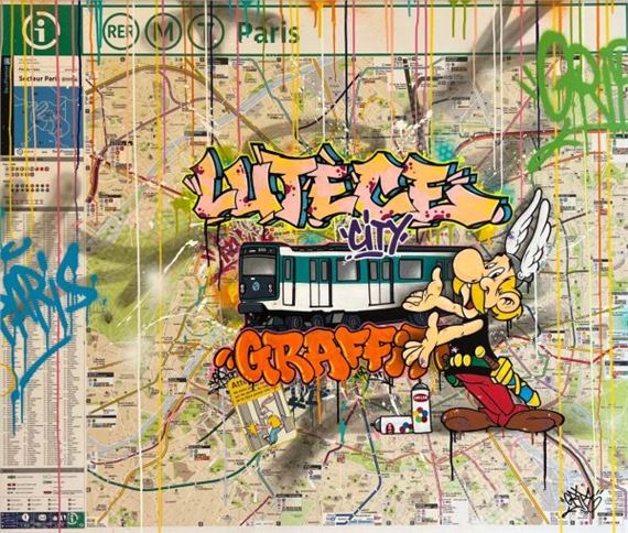 Anthony Grip | Lutece City, 2024 (2024) | MutualArt