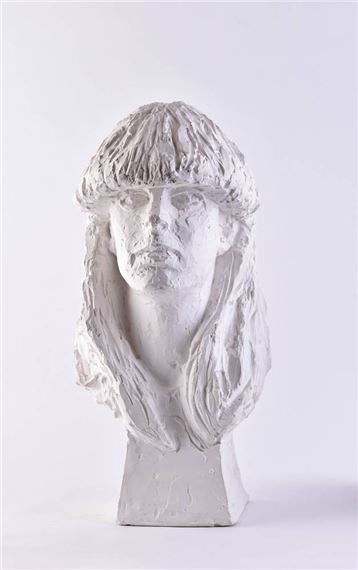 Hermann Naumann | Portait Daniela (1982) | MutualArt