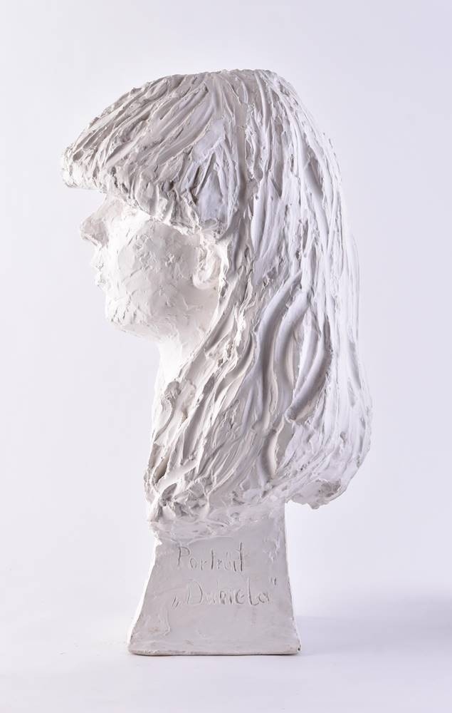 Hermann Naumann | Portait Daniela (1982) | MutualArt