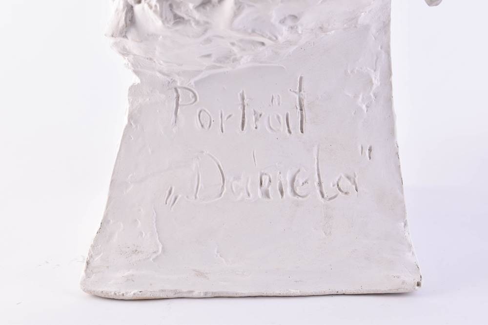Hermann Naumann | Portait Daniela (1982) | MutualArt
