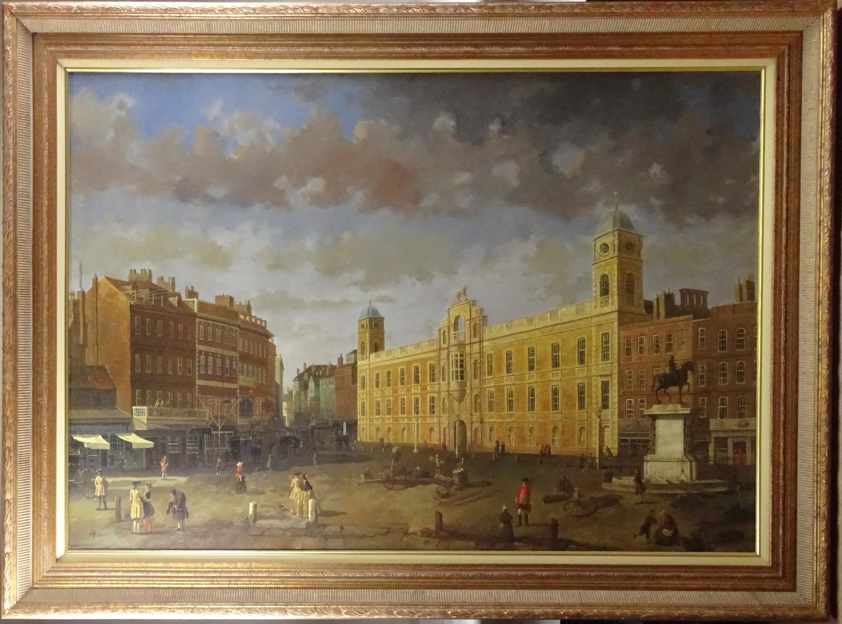 James Rizzi | Plaza (20) | MutualArt