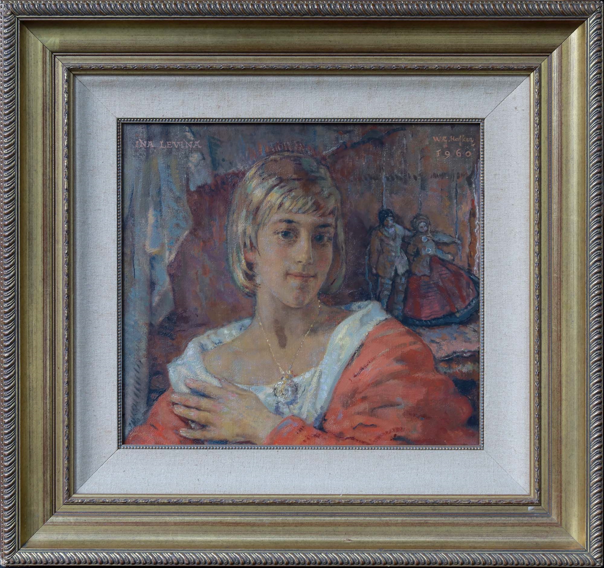 Willem Gerard Hofker | Ina Levina, 1960 (1960) | MutualArt