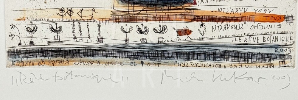 Milan Lukáč | Réve botanique (2003 (2003) | MutualArt