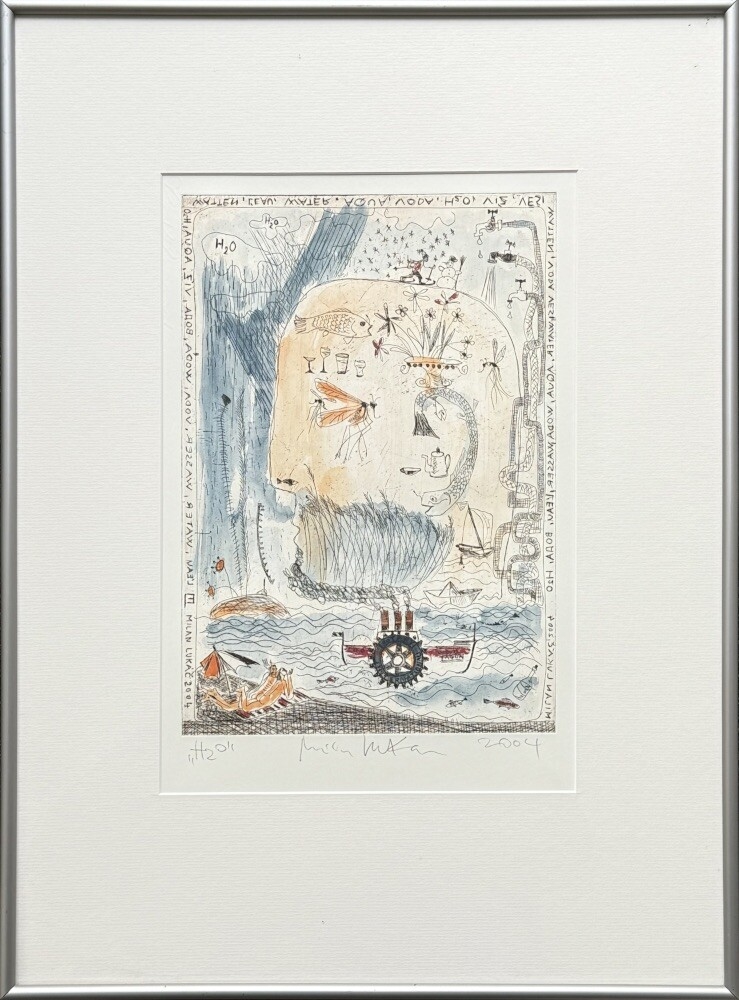 Milan Lukáč | H2O (2004 (2004) | MutualArt