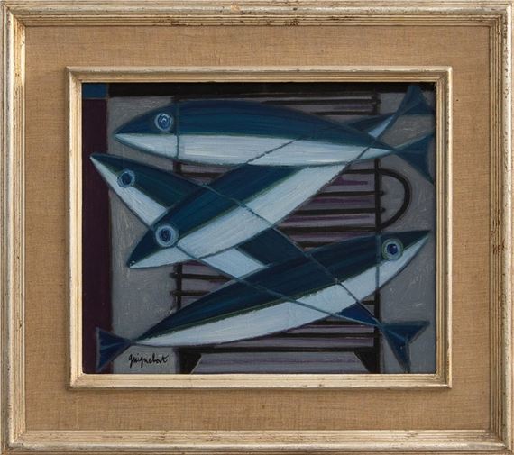 Jean-Claude Guignebert | Still Life with Fish | MutualArt