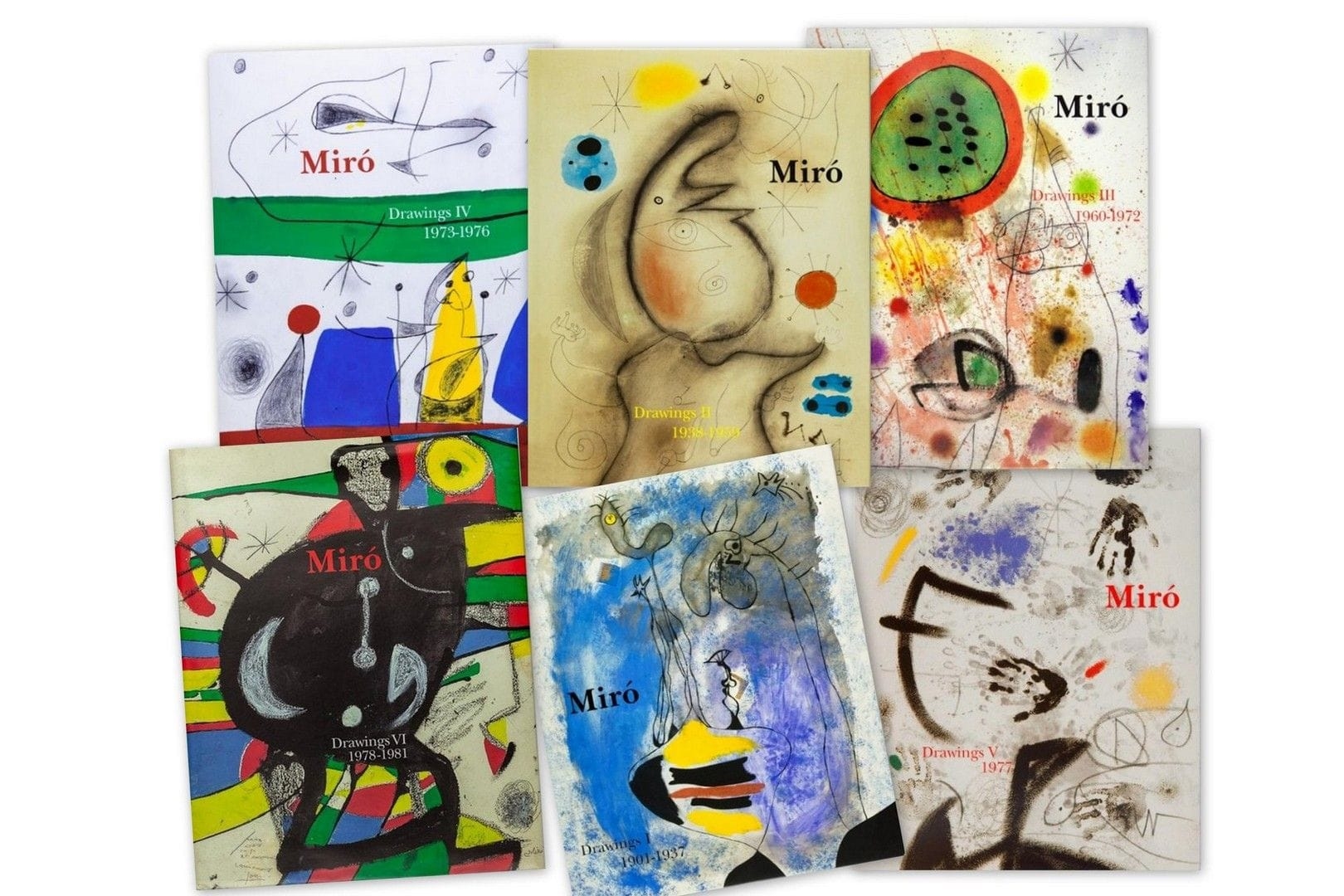 Joan Miró | Miro Drawings I : catalog raisonné of drawings (1901-1937 ...