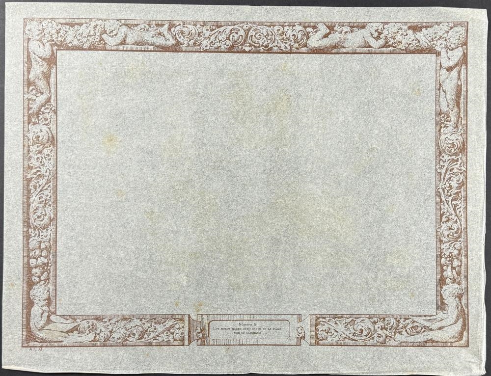 Francisco José de Goya y Lucientes | Origen de los Arpones o ...