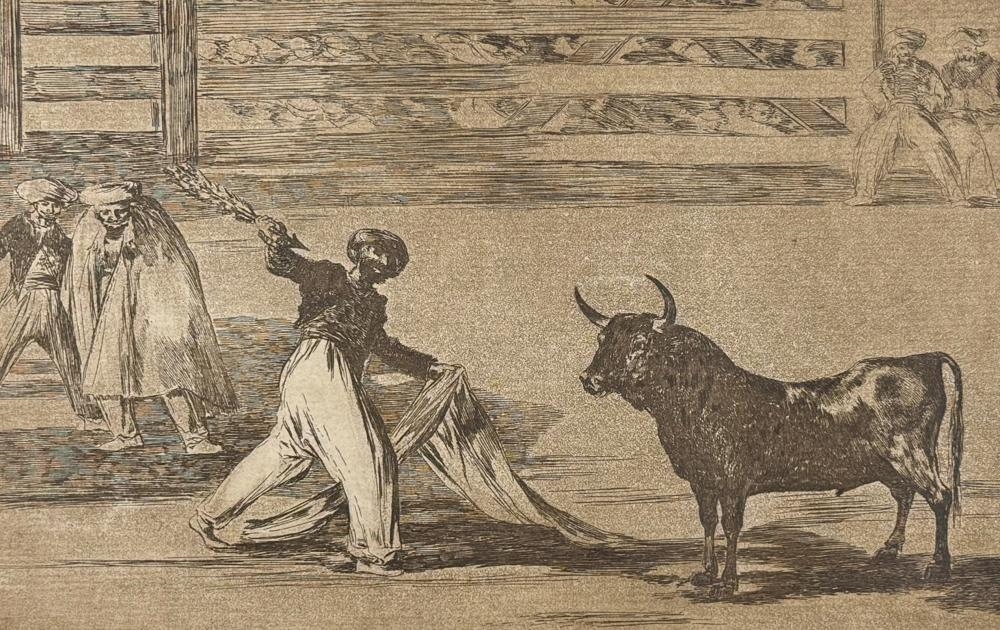 Francisco José de Goya y Lucientes | Los Moros Hacen Otro Capeo en la ...