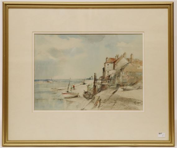 Arthur Edward Davies | Wells, Norfolk | MutualArt