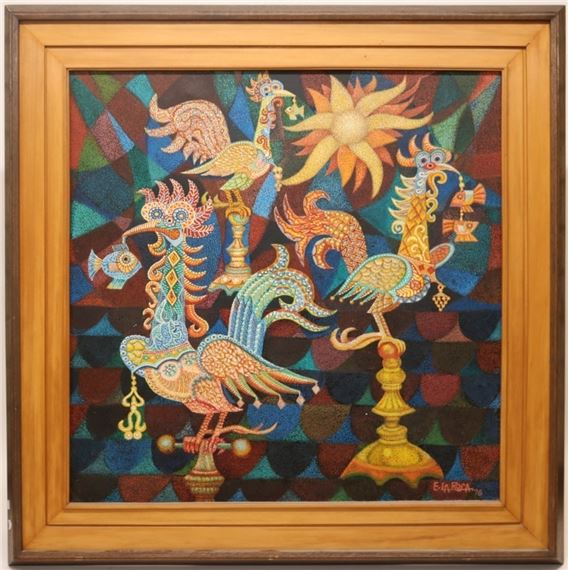 Emil la Rosa | Mythical Birds (76) | MutualArt