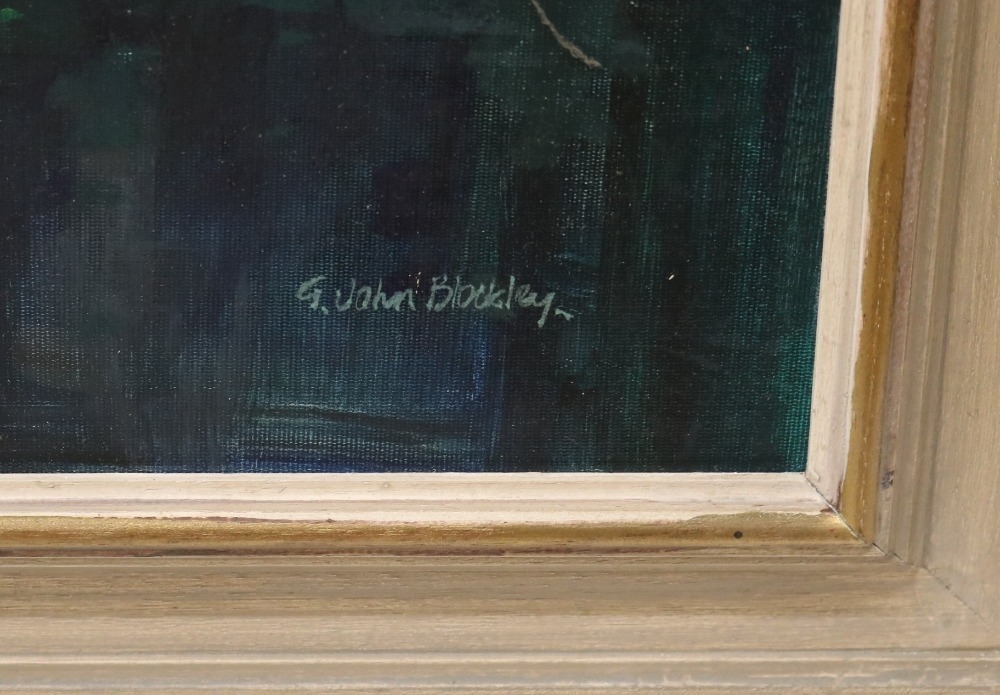 G. John Blockley | Rocky River Scene | MutualArt