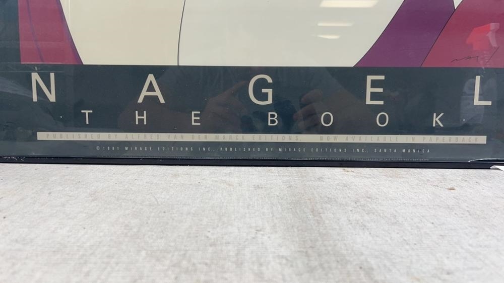 Patrick Nagel | The Book (1981) | MutualArt