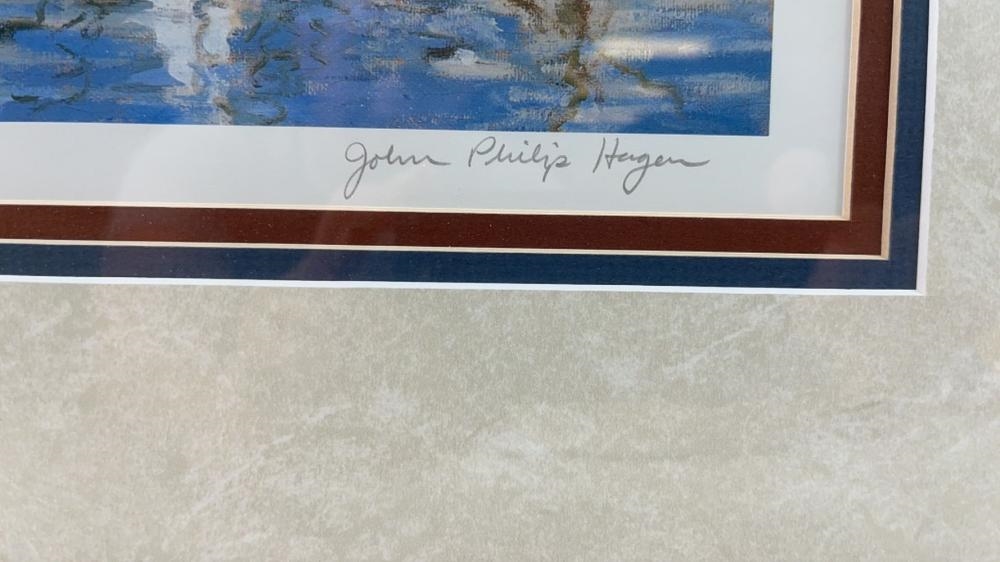 John Philip Hagen | Reflections of Newport | MutualArt