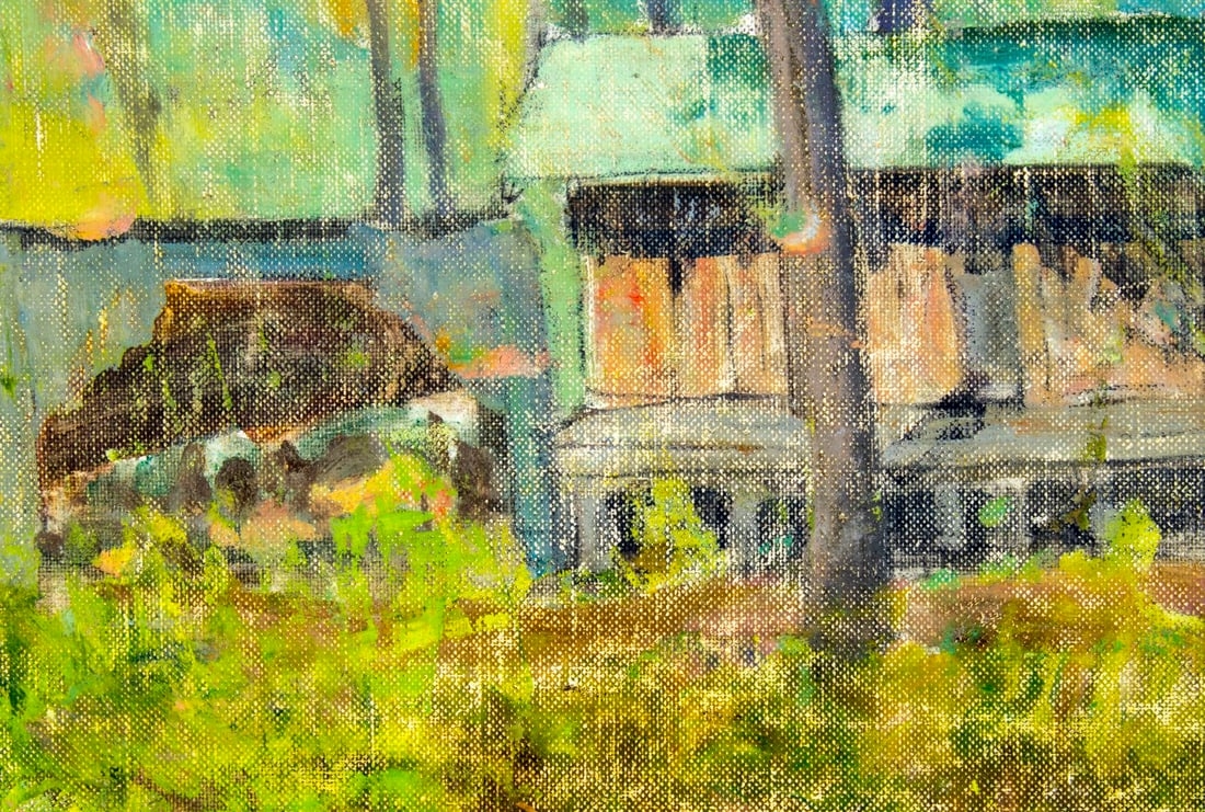 William Alexander Drake | Autumn Landscape | MutualArt