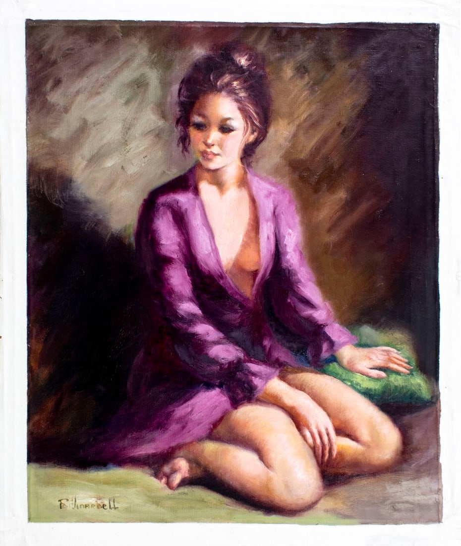 Roser Vinardell | Seated Woman | MutualArt