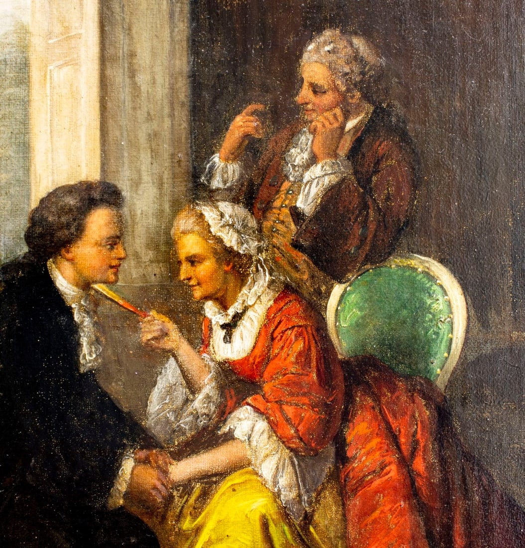 Carl Herpfer | Interior Scene | MutualArt