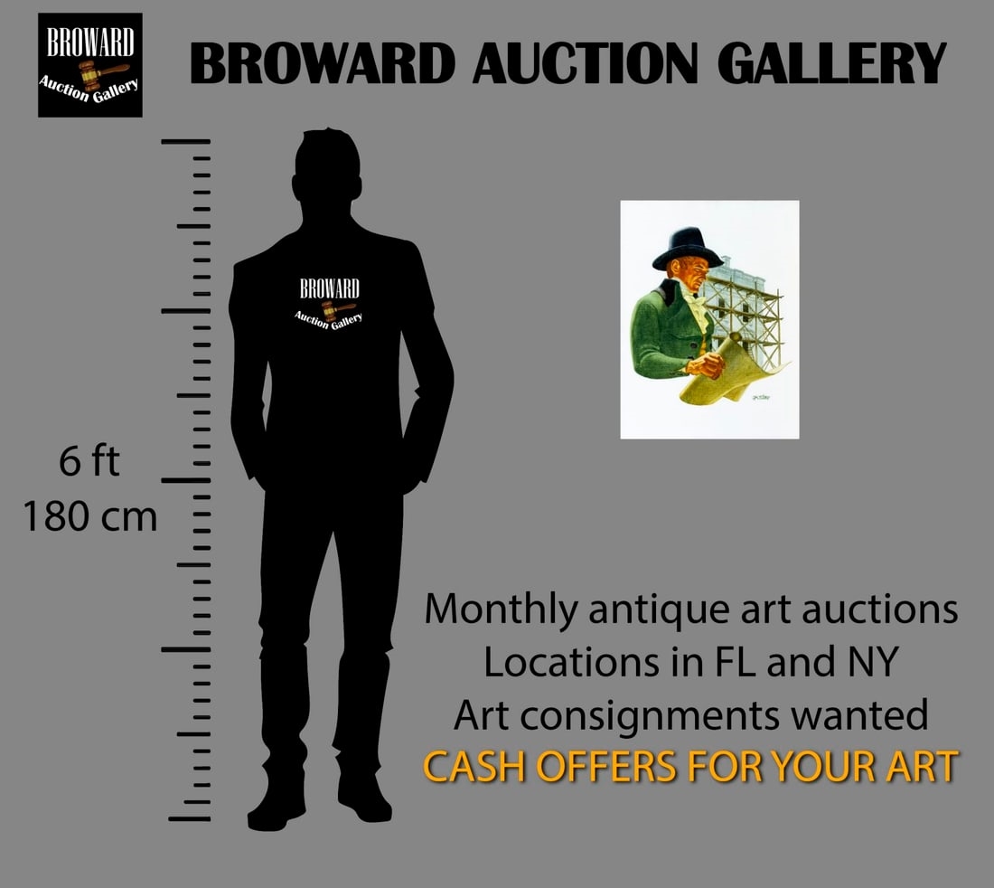 David K. Stone | James Hoban (1981) | MutualArt