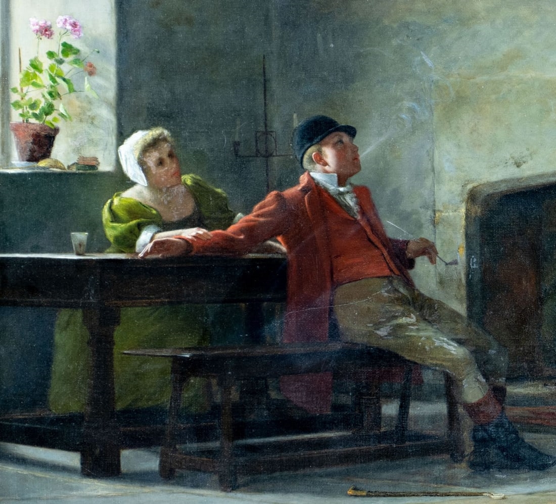 William Verplanck Birney | After the Hunt | MutualArt