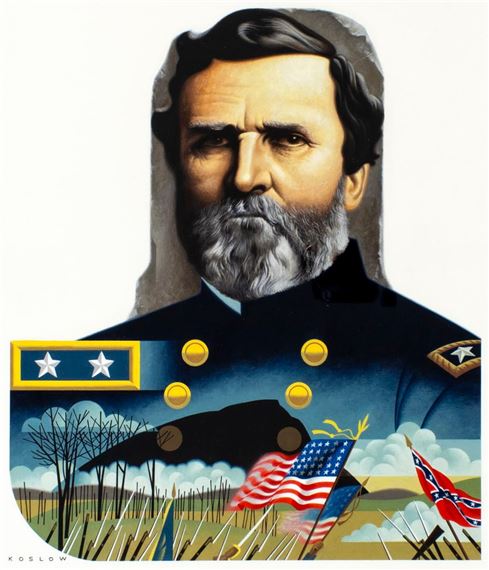 Howard Koslow | Portrait of Major General George Henry Thomas | MutualArt
