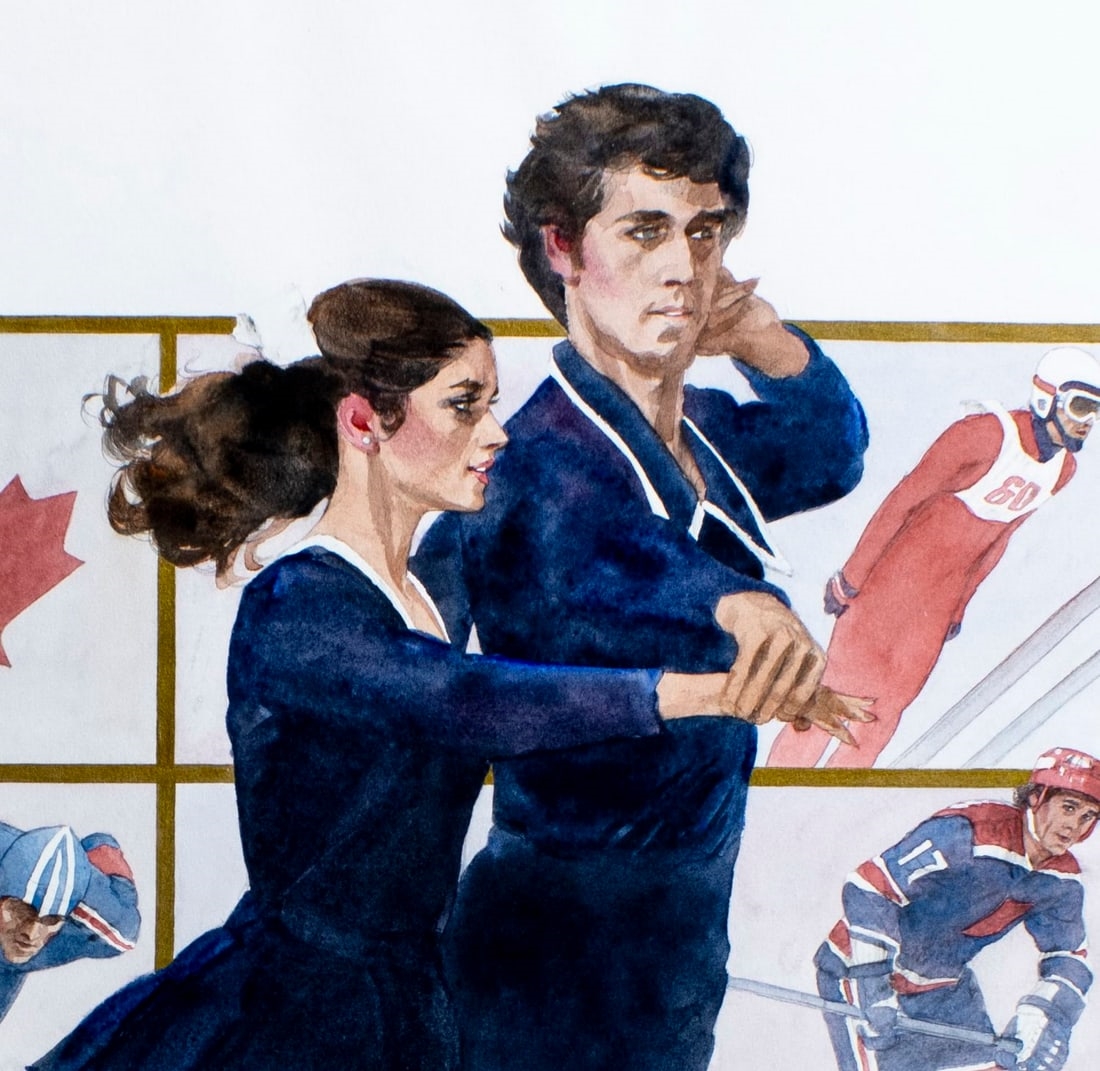Tom McNeely | Figure Skaters (1979) | MutualArt