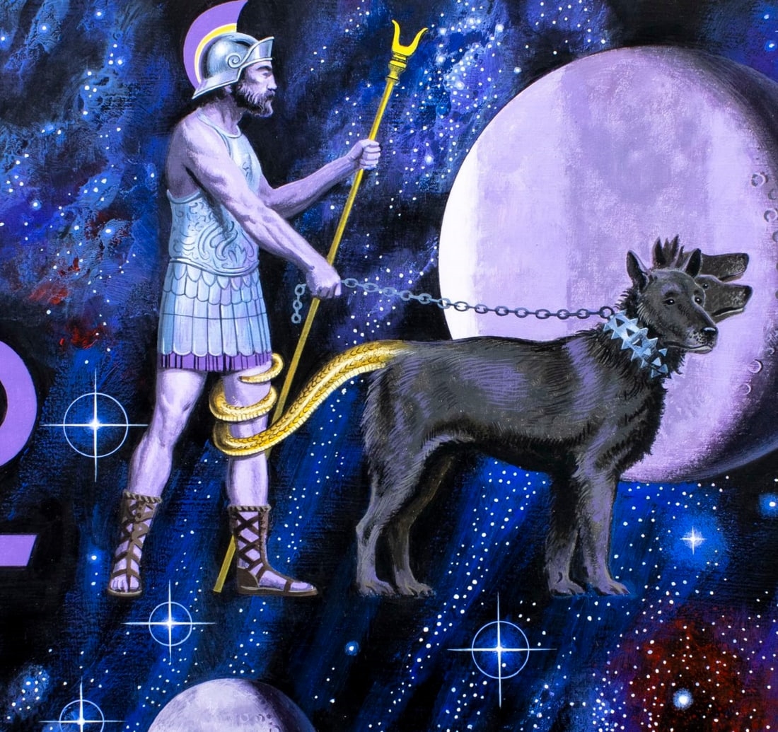 Dean Ellis | Pluto (1993) | MutualArt