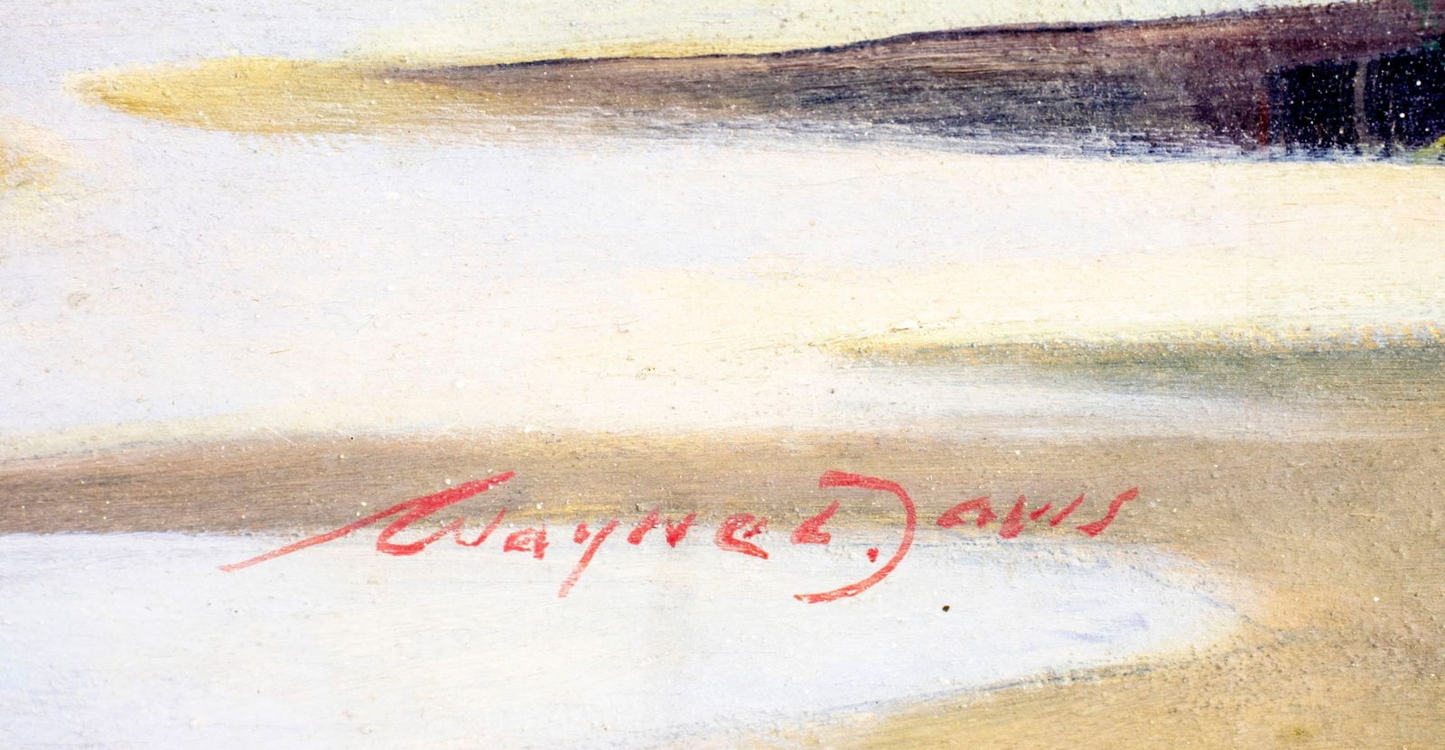 Wayne Davis | Louisianna Oil Rig | MutualArt