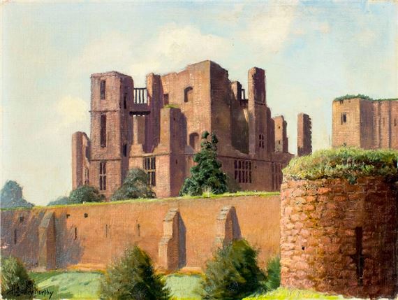 Hermann Dudley Murphy | Kenilworth Castle | Artwork performance at ...