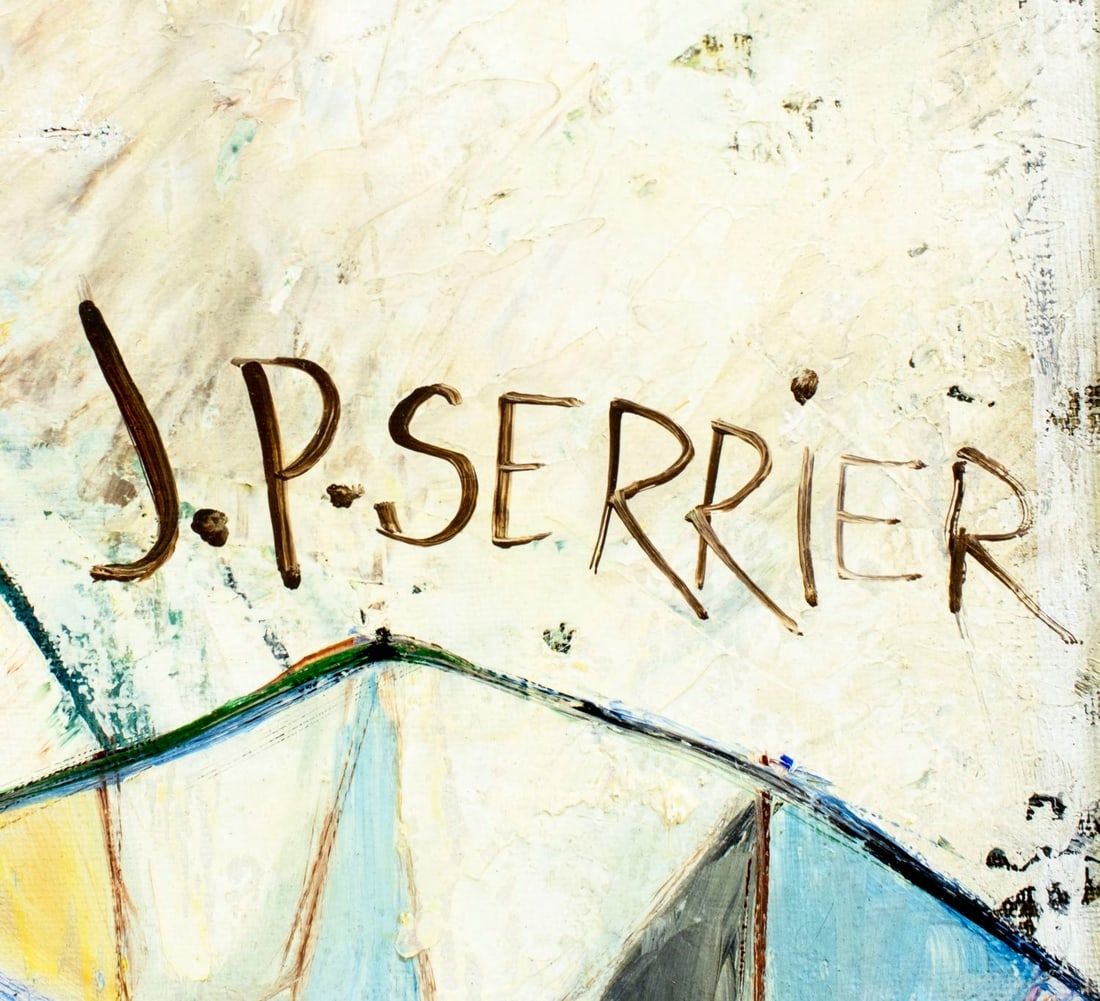 Jean Pierre Serrier | Mother and Daughter | MutualArt