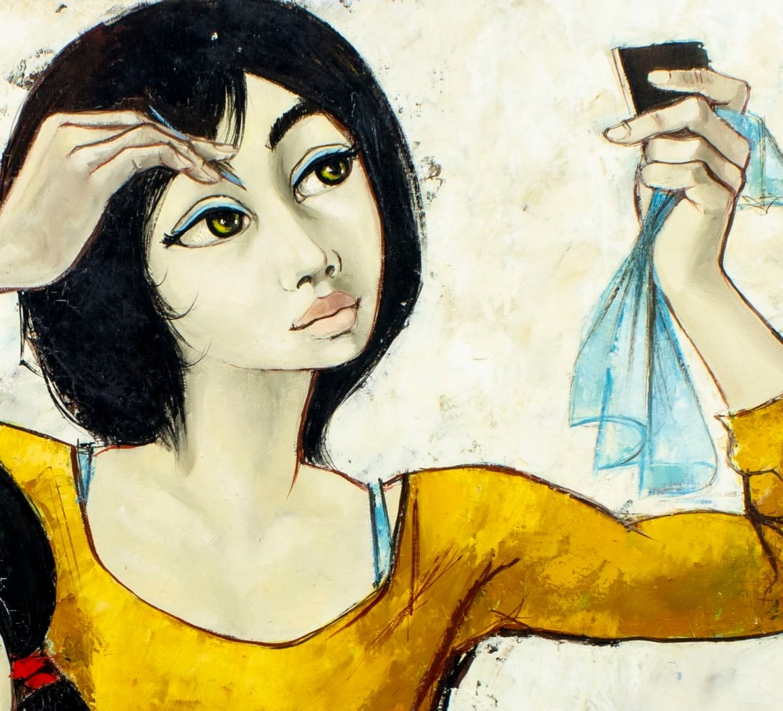 Jean Pierre Serrier | Mother and Daughter | MutualArt