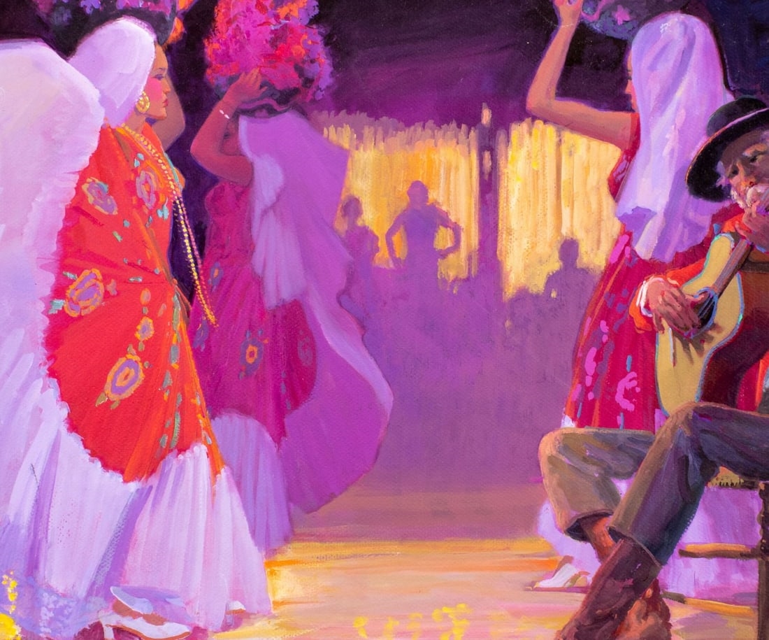 Donald Putman | Mexican Dance | MutualArt