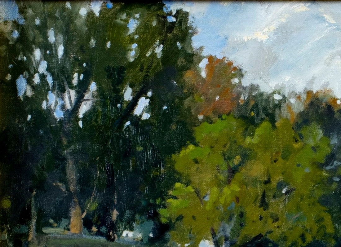 Robert Waltsak | Forest Landscape | MutualArt