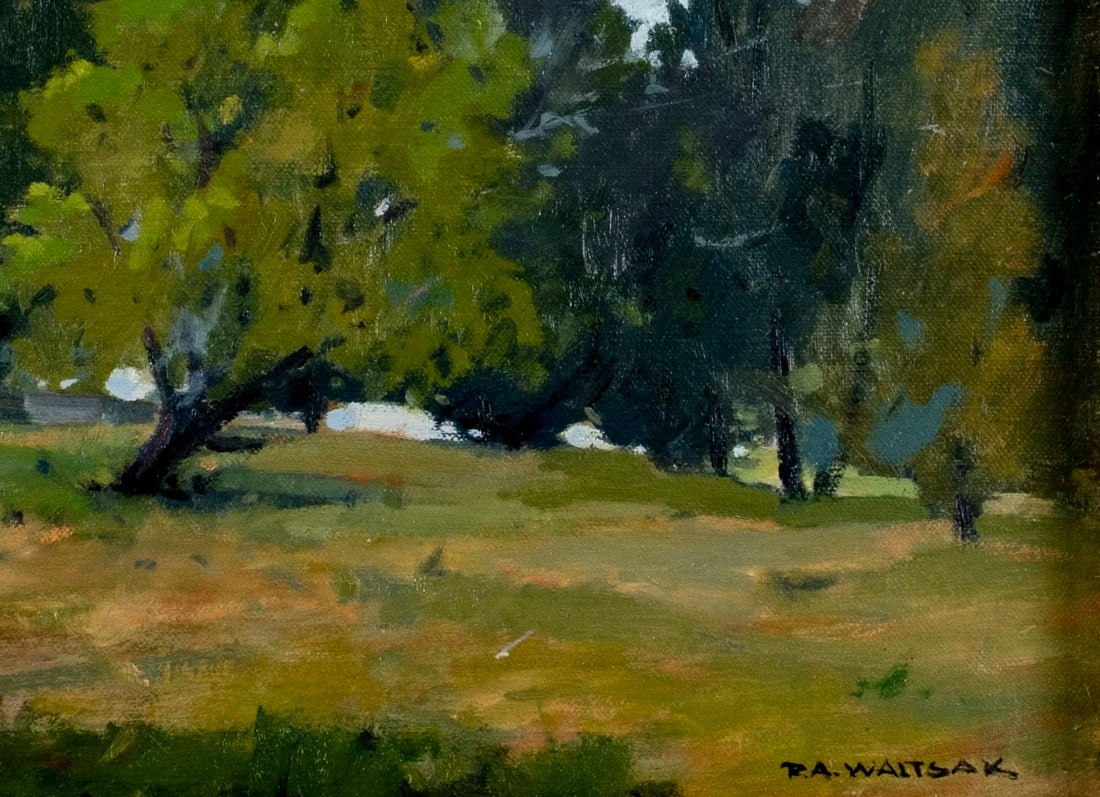 Robert Waltsak | Forest Landscape | MutualArt