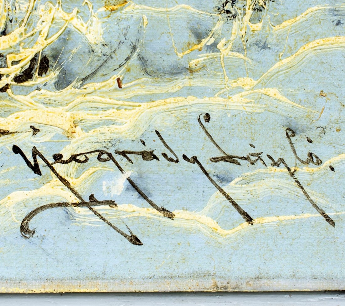 Laszlo Neogrady | Winter Mountain Landscape | MutualArt