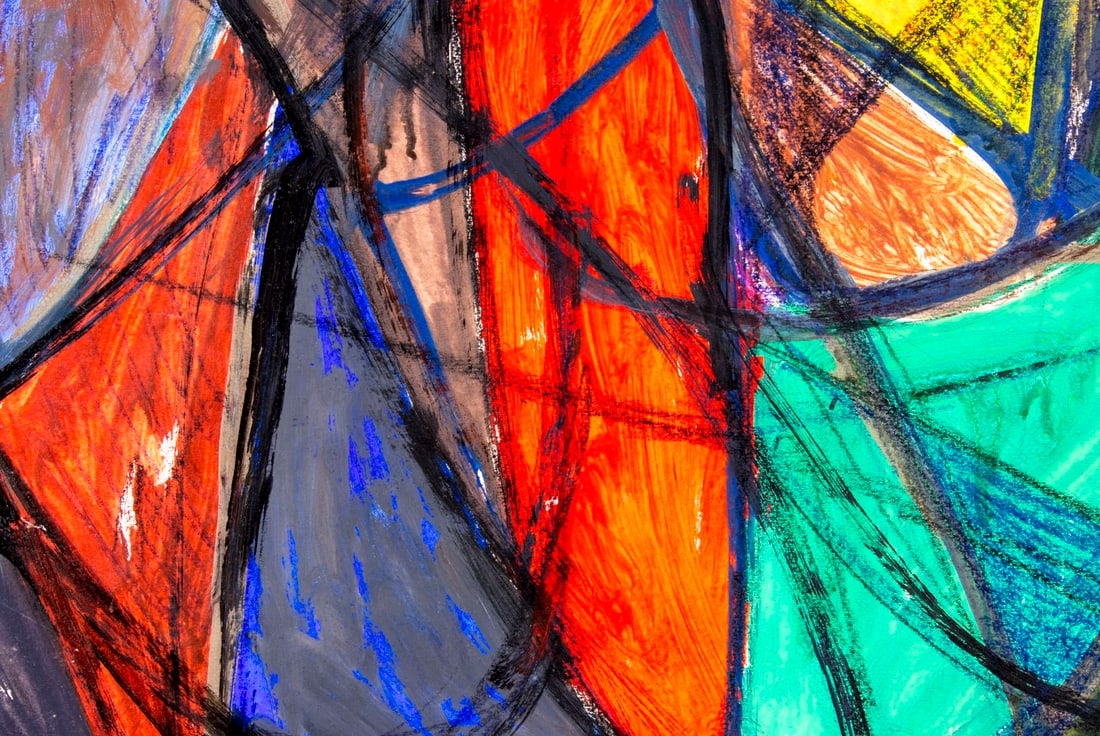 Martin Rosenthal | Abstract Composition (1962) | MutualArt