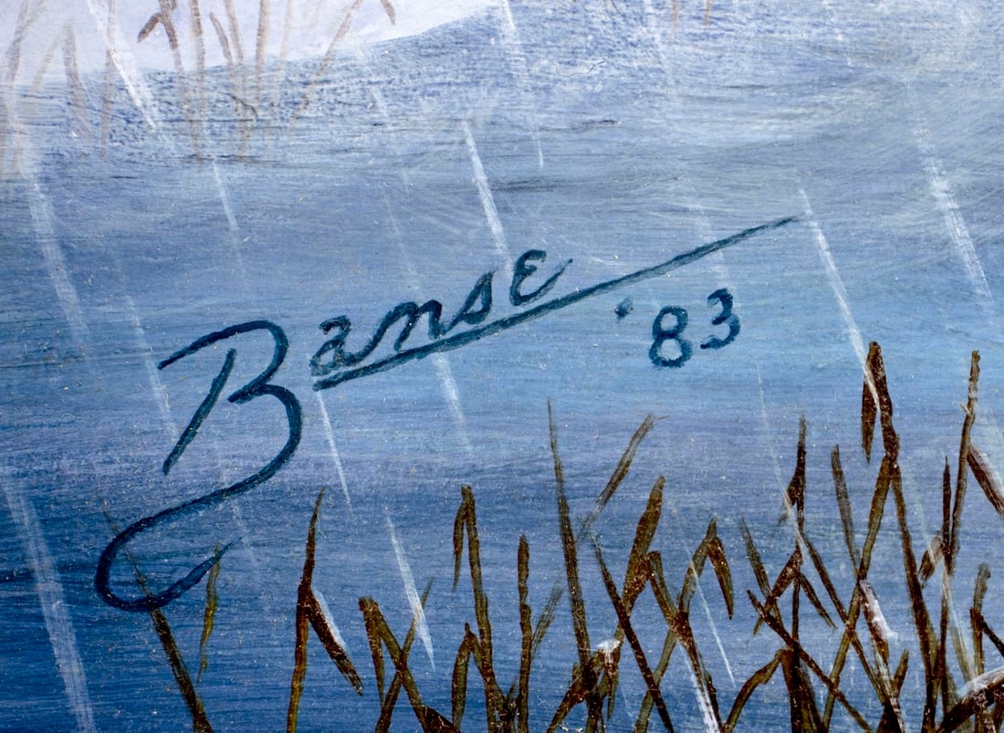 Glen Fortune Banse | Ducks - Grounded (1983) | MutualArt