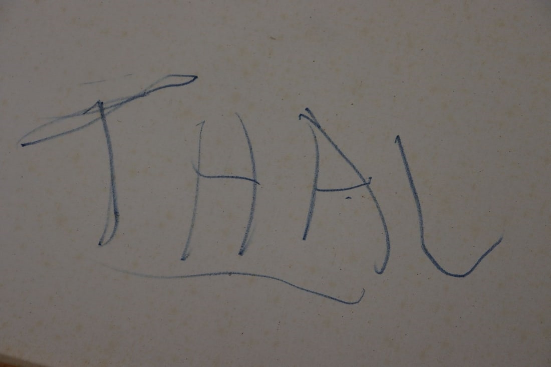 Thelma Thal | Seated Man | MutualArt