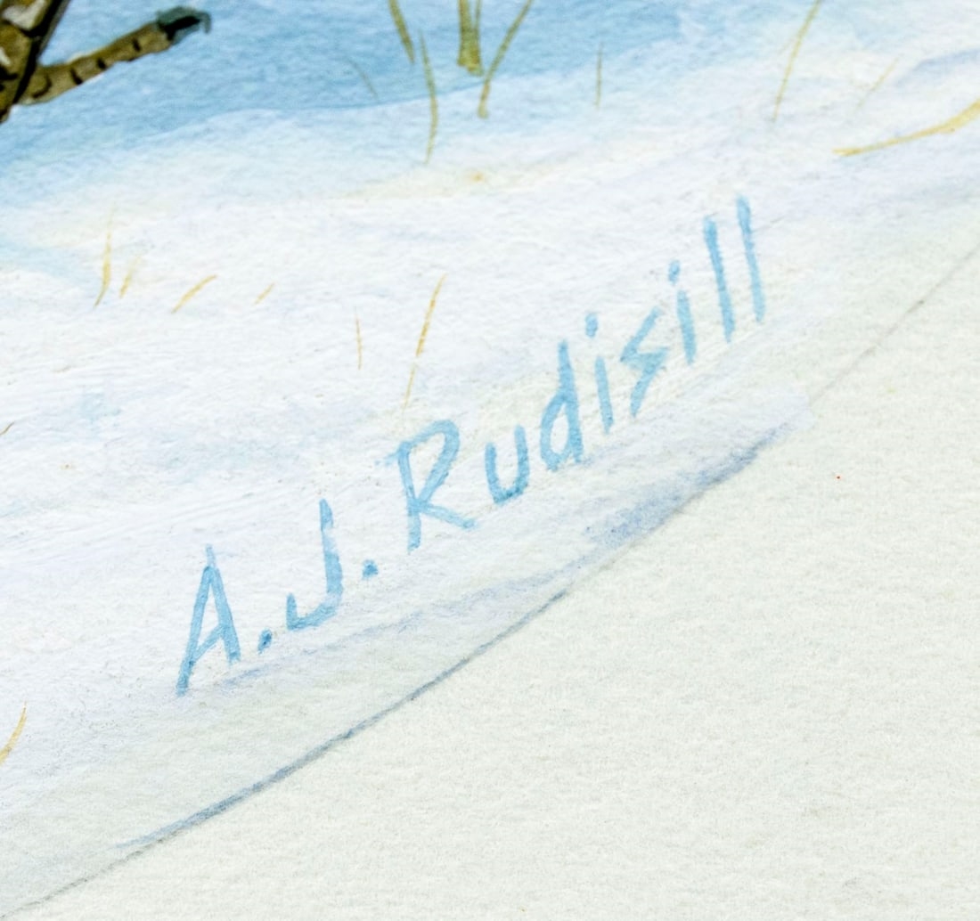 Anthony J. Rudisill | Cardinal Bird (1983) | MutualArt