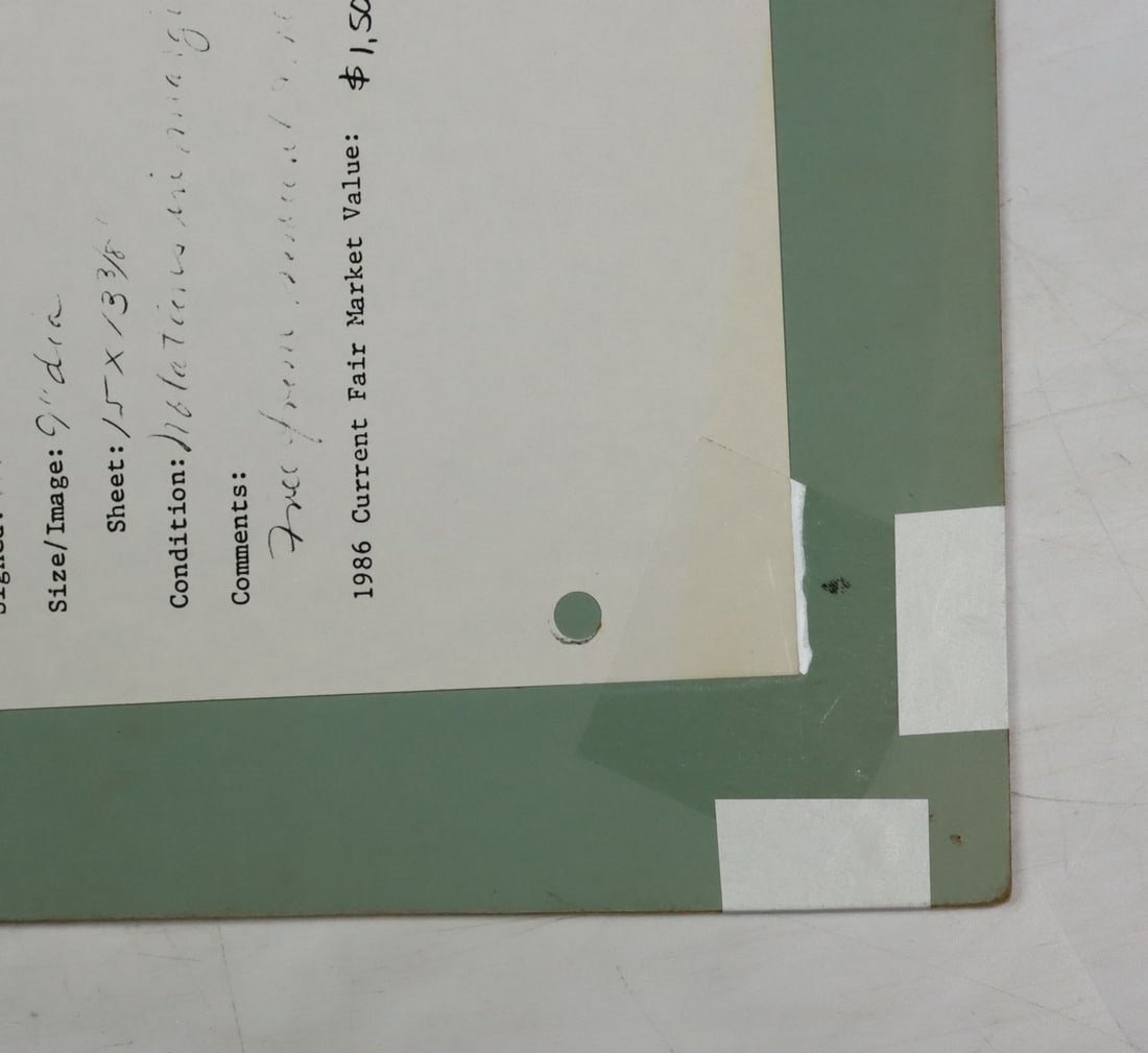 Anthony J. Rudisill | Cardinal Bird (1983) | MutualArt