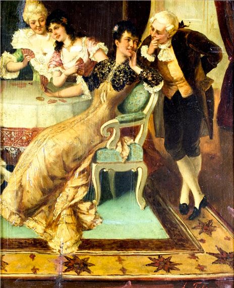 Anton Telser | Card Game | MutualArt