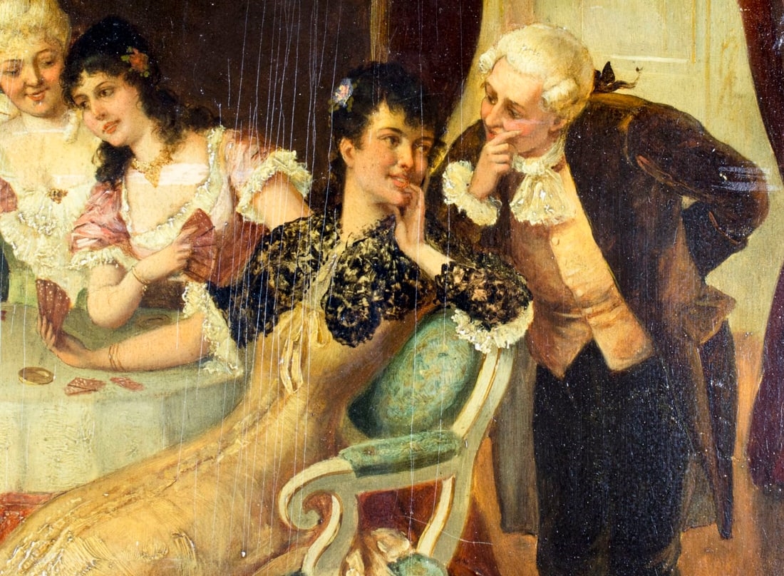 Anton Telser | Card Game | MutualArt