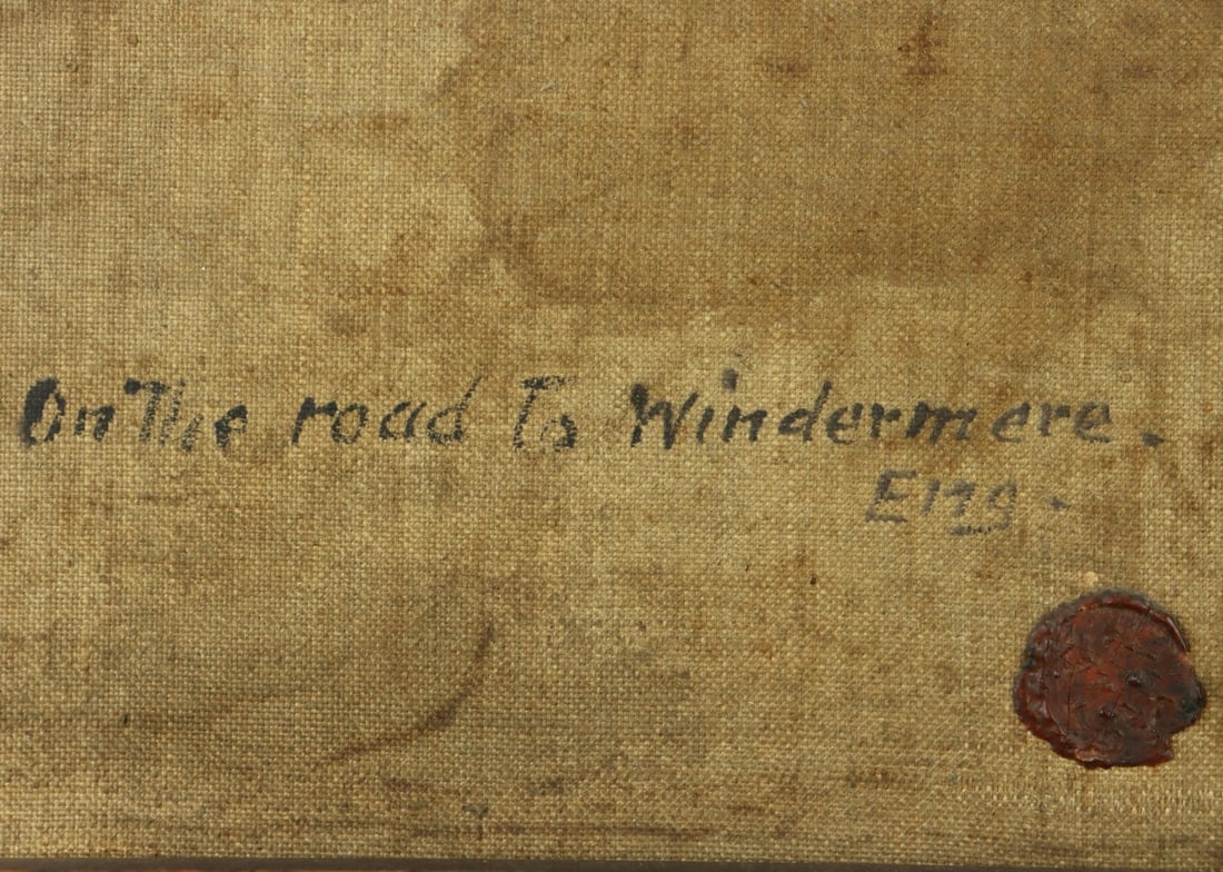 Andrew Melrose | On the Road to Windermere | MutualArt
