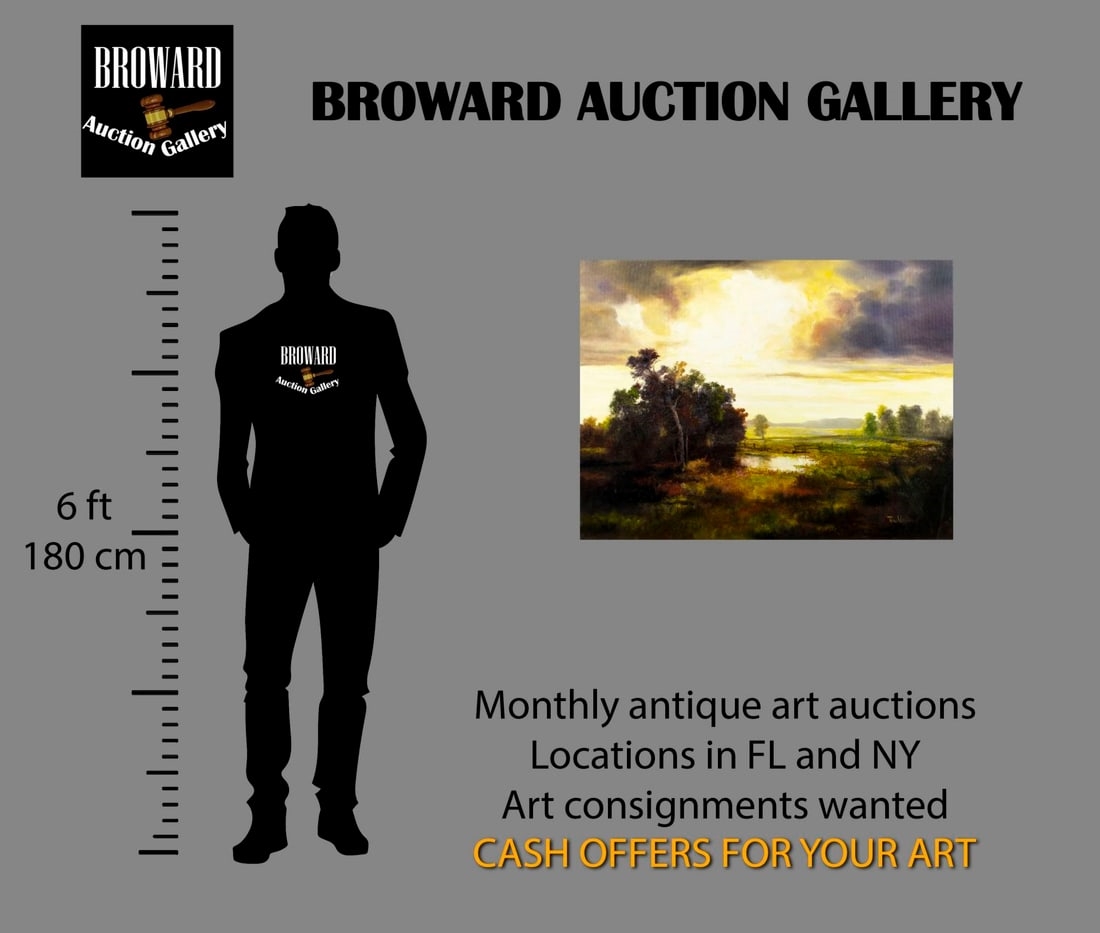 Ron Williams | Sunset Country Landscape | MutualArt